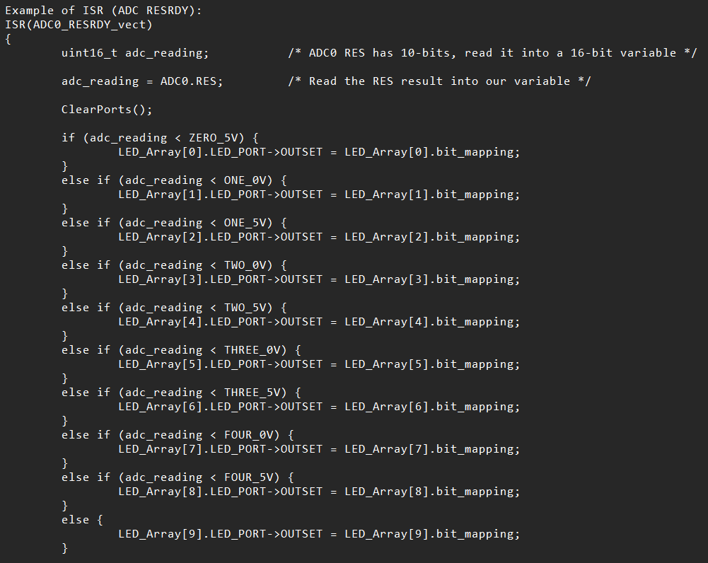 Solved Example Interrupt Service Routine Isr Rtc Pit Vect