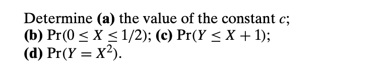 Solved 5. Suppose that the joint p.d.f. of two random | Chegg.com