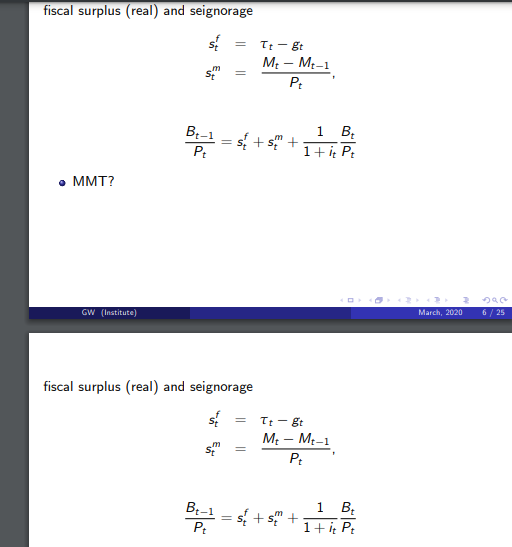 FTPL vs. FTI There are situations where both fiscal | Chegg.com
