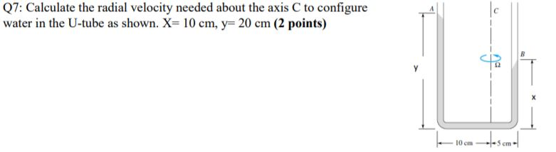 Solved Q7: Calculate the radial velocity needed about the | Chegg.com