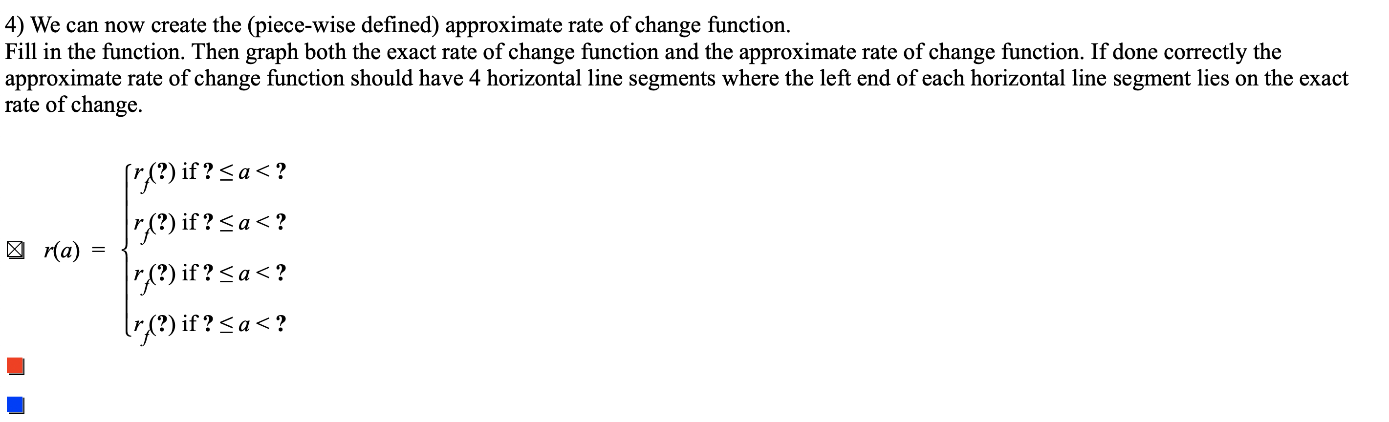 Solved In this activity we will walk through graphing an | Chegg.com