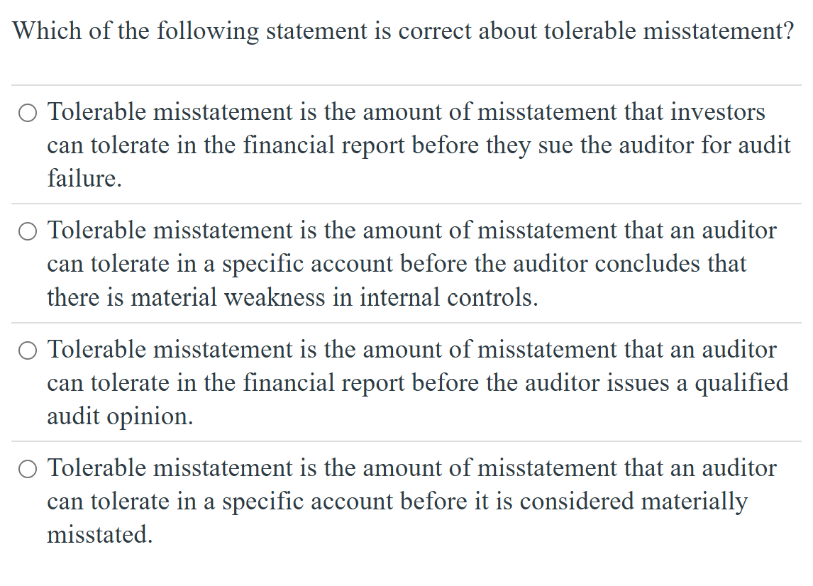 Solved Which of the following statement is correct about | Chegg.com