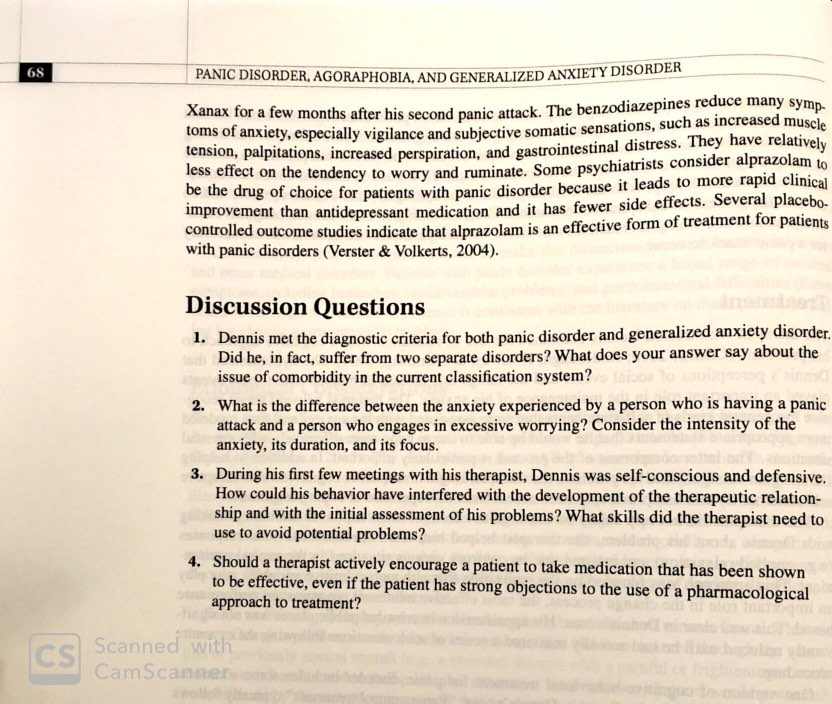 The 4 Discussion Questions On The Last Page Needs ... | Chegg.com