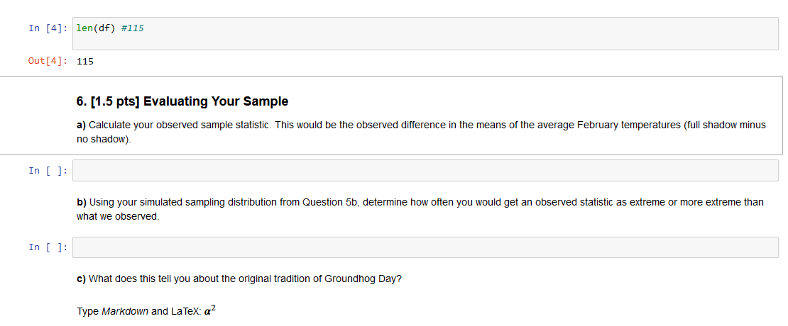 Solved 5. [2.5 pts] Simulated Sampling Distributions Rather | Chegg.com