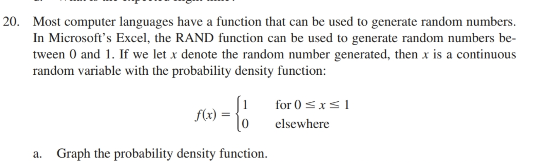 Solved I need to graph this as a line graph in excel. Please | Chegg.com