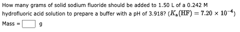 Solved A buffer is composed of formic acid and its conjugate | Chegg.com