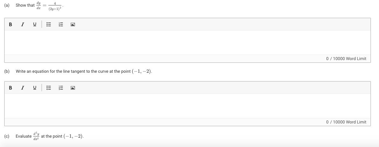 Solved Unless otherwise specified, answers (numeric or | Chegg.com