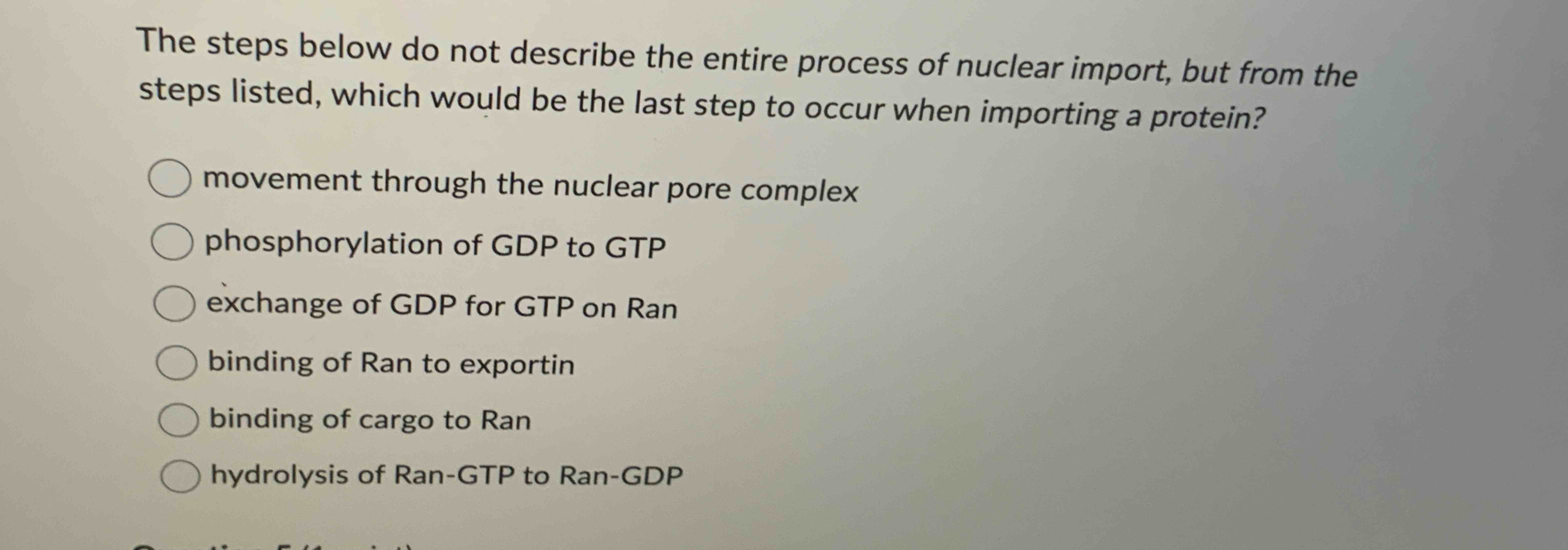 Solved The steps below do ﻿not describe the entire process | Chegg.com