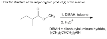 Solved Draw the structure of the major organic product(s) of | Chegg.com