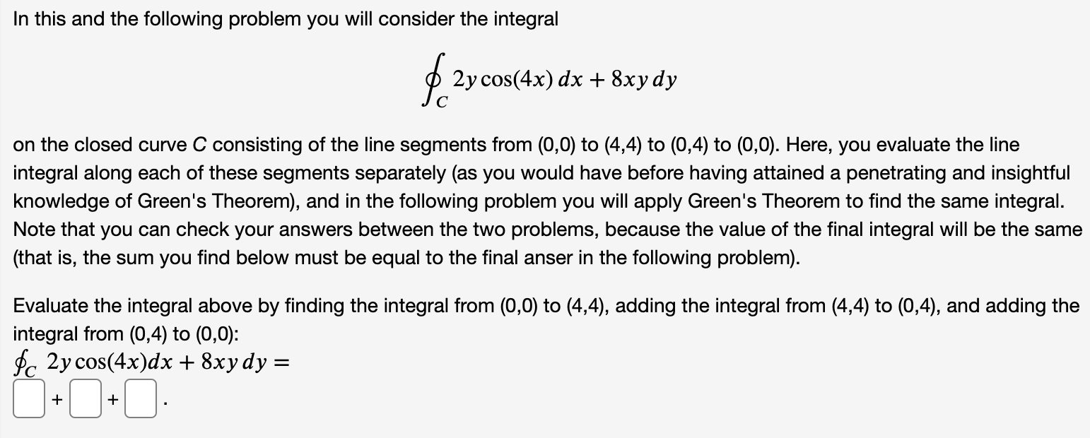 Solved In this and the following problem you will consider | Chegg.com