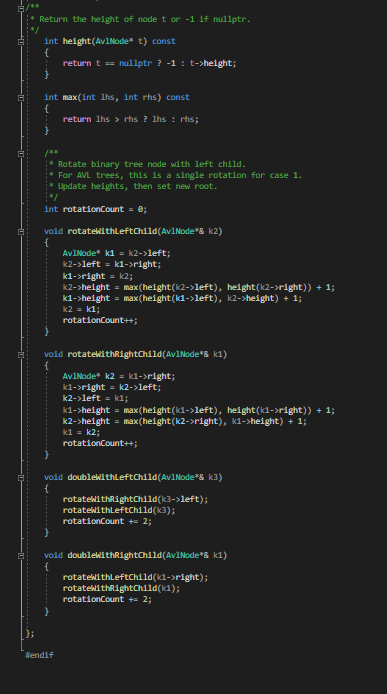 Solved Assignment: // Run the supplied code in your visual | Chegg.com