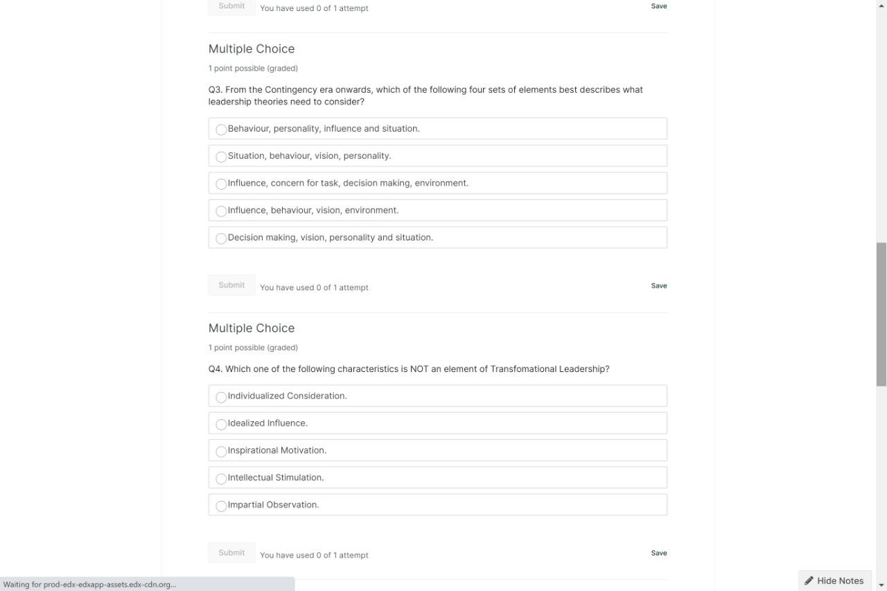 Solved Select the one correct answer for the following | Chegg.com