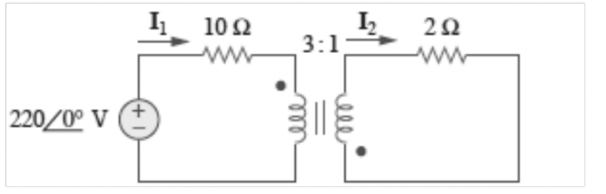 Solved Find I1 and I2 | Chegg.com