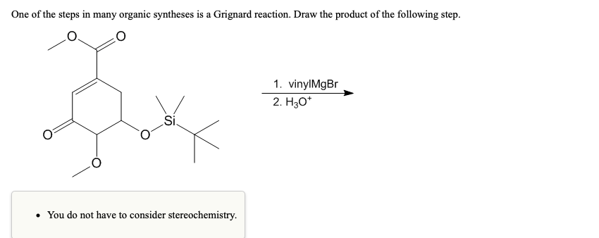 Solved One of the steps in many organic syntheses is a | Chegg.com