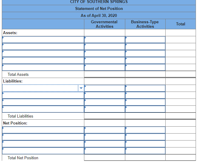 Solved Accounts Payable Bonds Payable Capital Assets, Net | Chegg.com