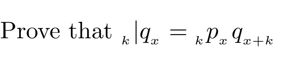Solved Prove that k|qx=kpxqx+k | Chegg.com