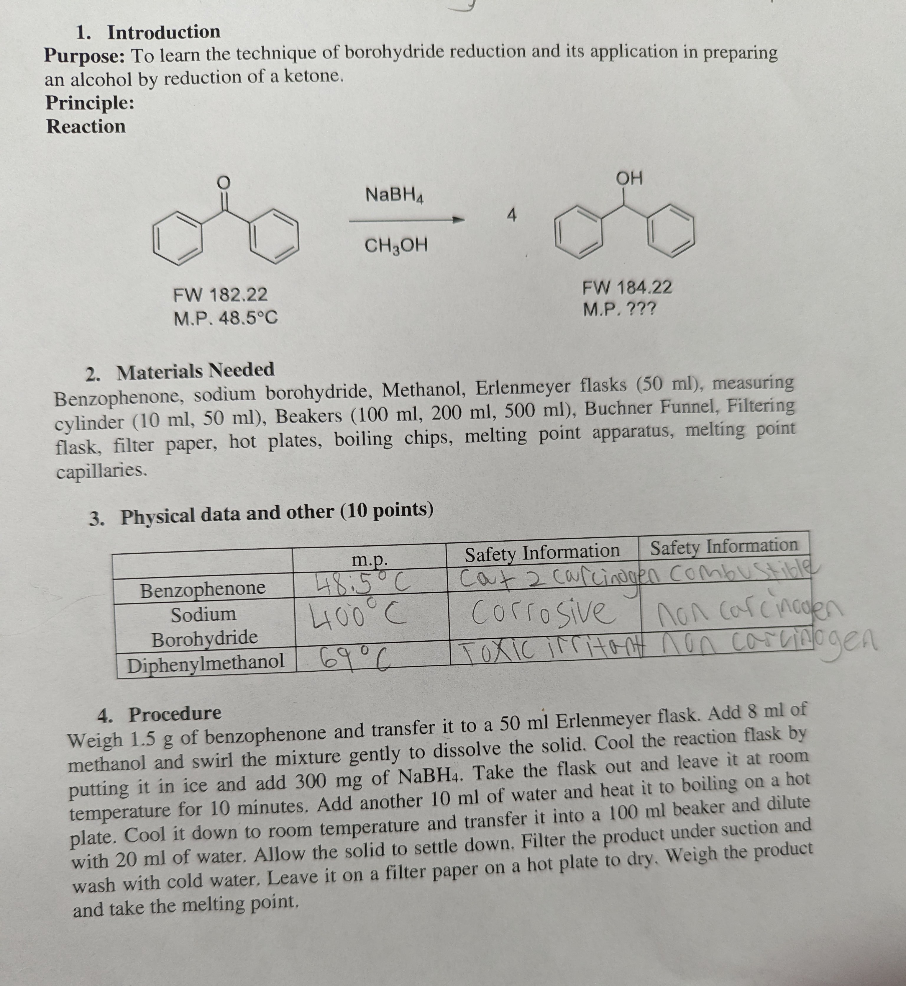 Solved 1. Introduction Purpose: To learn the technique of | Chegg.com