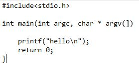 Solved C programming Use fileIO to read the contents of a | Chegg.com