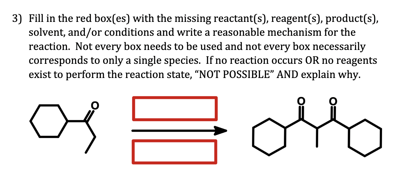 Solved 3) Fill in the red box(es) with the missing | Chegg.com