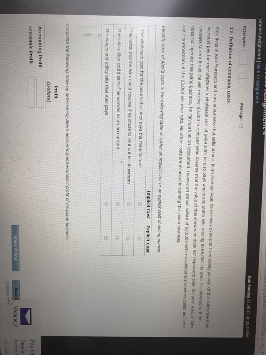 Solved Due Sunday 11 7 at 11:45 PM Attempts: 12. Definition | Chegg.com Solved Due Sunday 11 7 at 11:45 PM Attempts: 12. Definition | Chegg.com