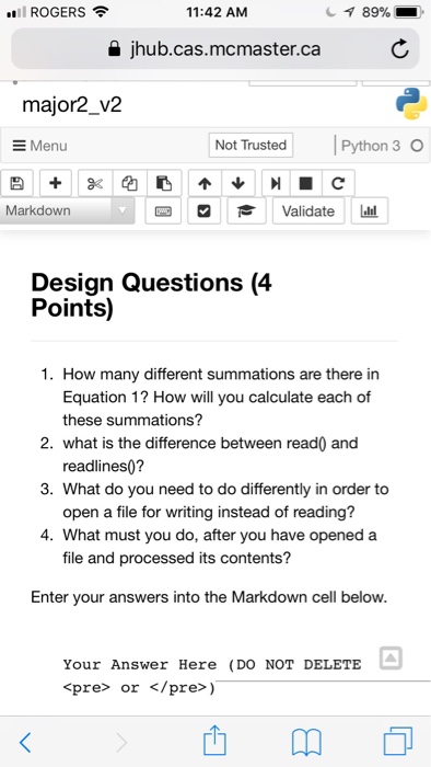 Solved def m(file1,file2): File1 = | Chegg.com