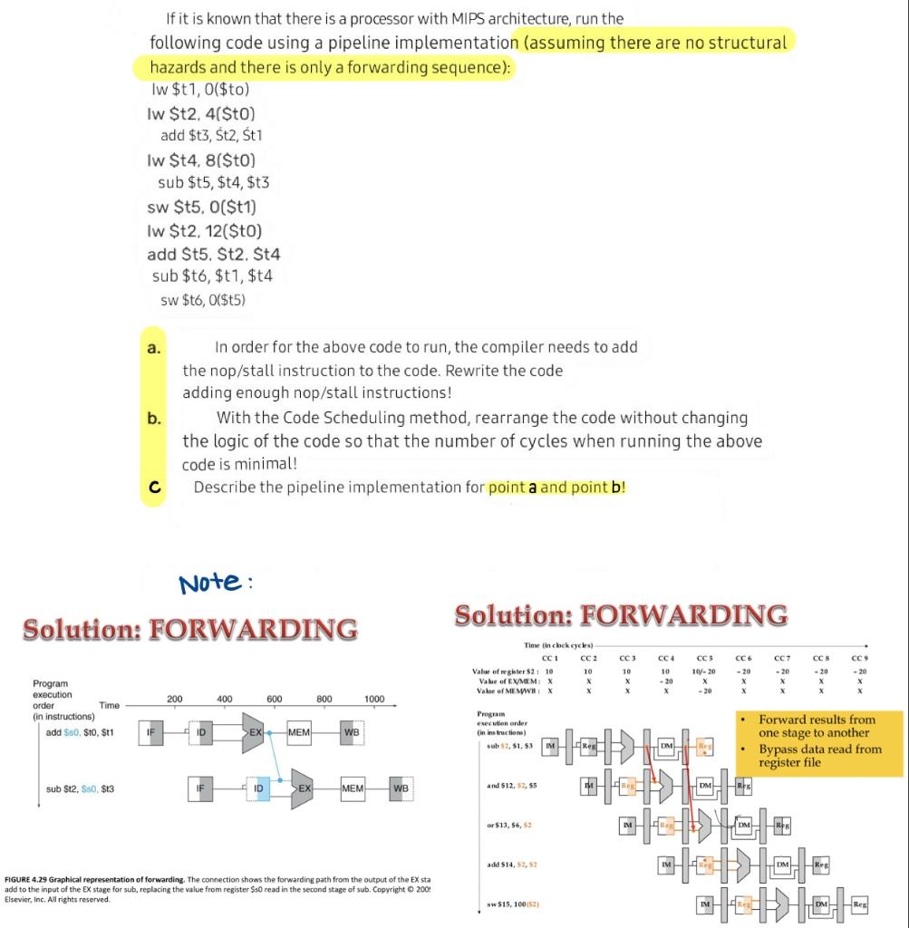 Please explain the answer, for part B and C please | Chegg.com