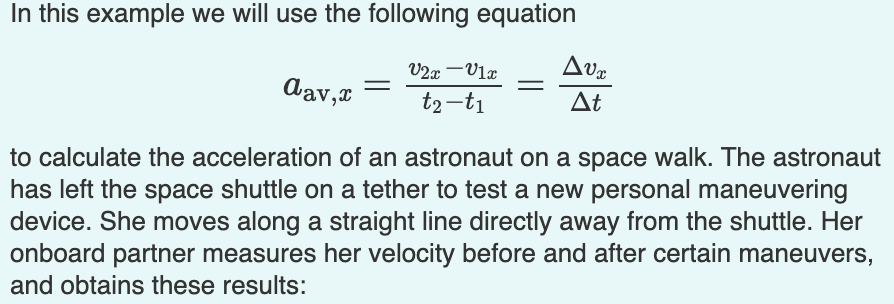 Solved In this example we will use the following equation | Chegg.com