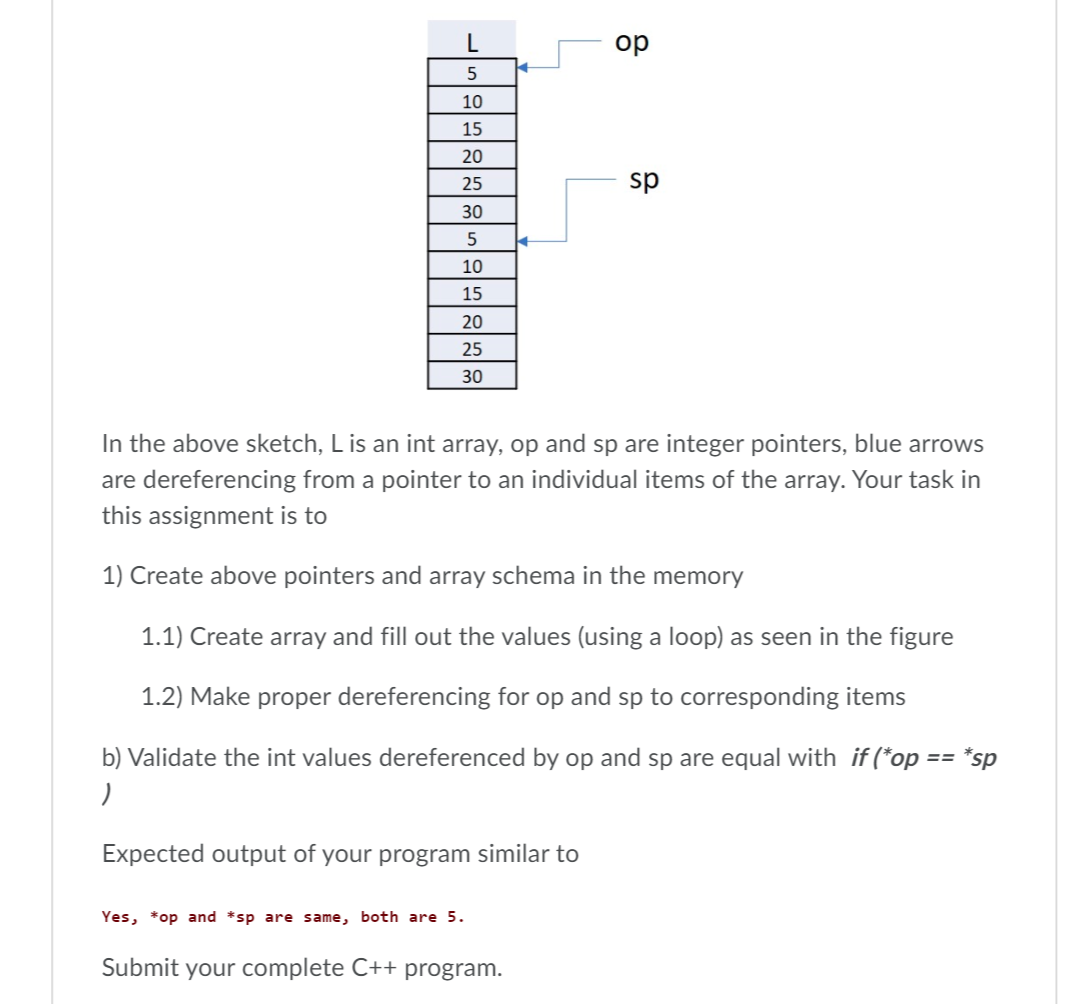 Solved L 5 10 15 20 25 30 5 10 15 20 25 30 In the above | Chegg.com