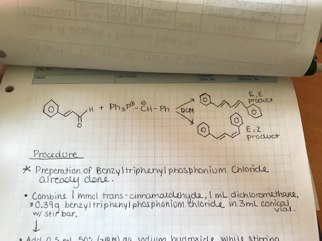 Solved Could you show the mechanism for the Wittig reaction | Chegg.com
