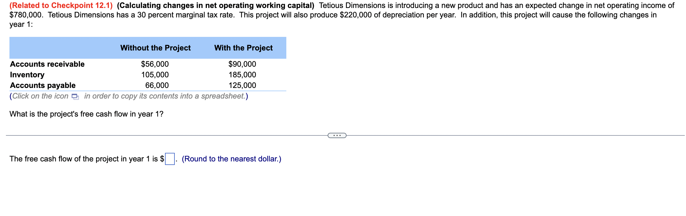 Solved (Related to Checkpoint 12.1) (Calculating changes in | Chegg.com