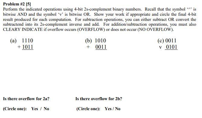 Solved Problem #2 151 Perform the indicated operations using | Chegg.com