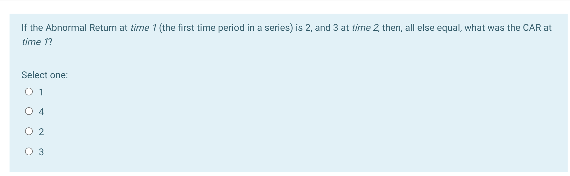 Please complete the sentence. Assuming all else | Chegg.com