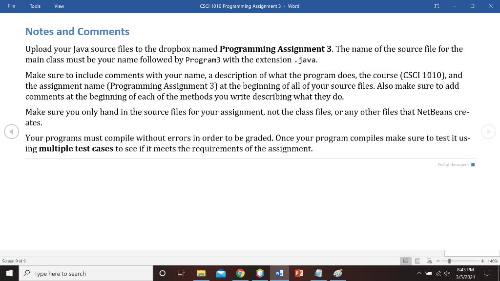 Solved I am having trouble with my java coding assignment | Chegg.com