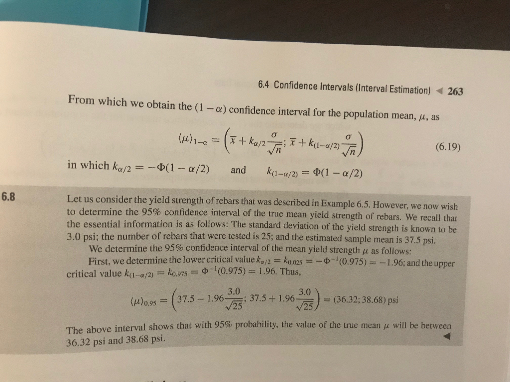 Consider a two-sided confidence interval of the | Chegg.com