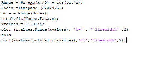 Solved Hello, I'm trying to get this code to generate a plot | Chegg.com