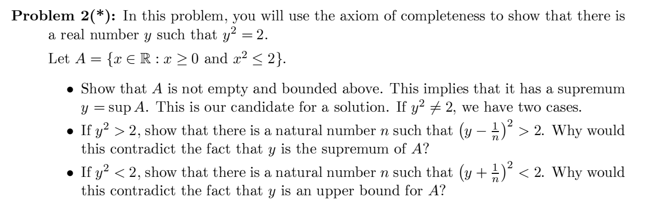 Solved Problem 2(∗) : In this problem, you will use the | Chegg.com