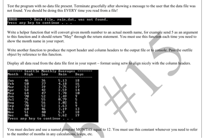 Solved Lab Purpose This lab gives you practice using the | Chegg.com