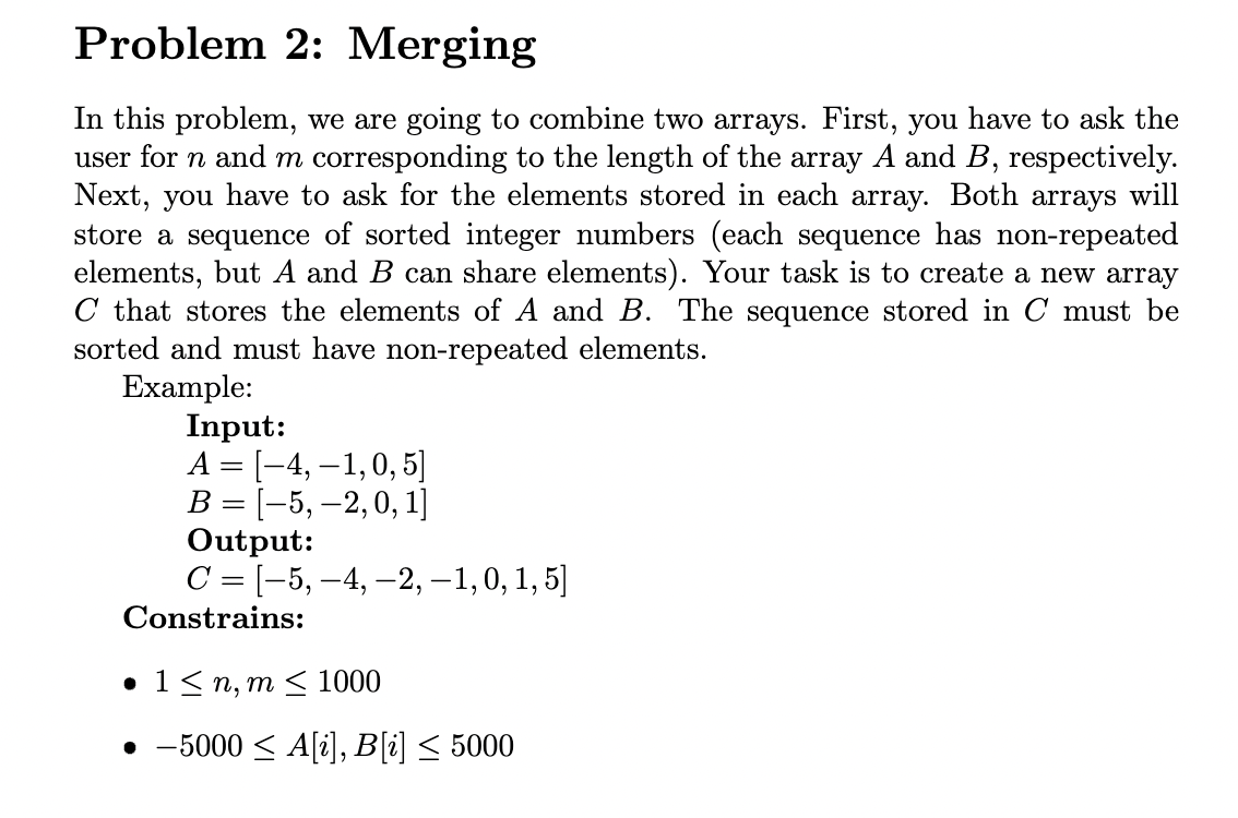 Solved CODE IN C. SHOW OUTPUT IN THE ANSWER FOR A GOOD | Chegg.com