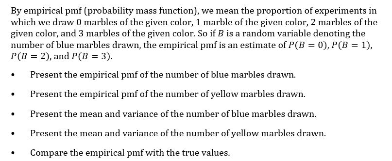 Code set-up We can use the sample function of R to | Chegg.com
