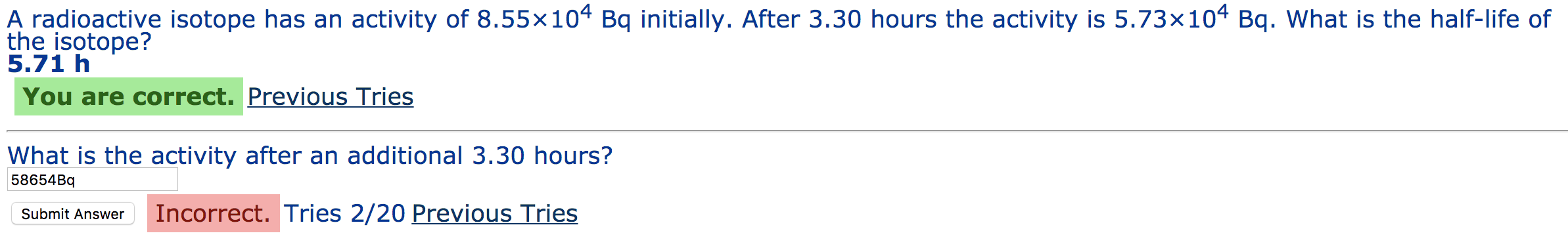 Solved Confused how to do the bottom question about after an | Chegg.com