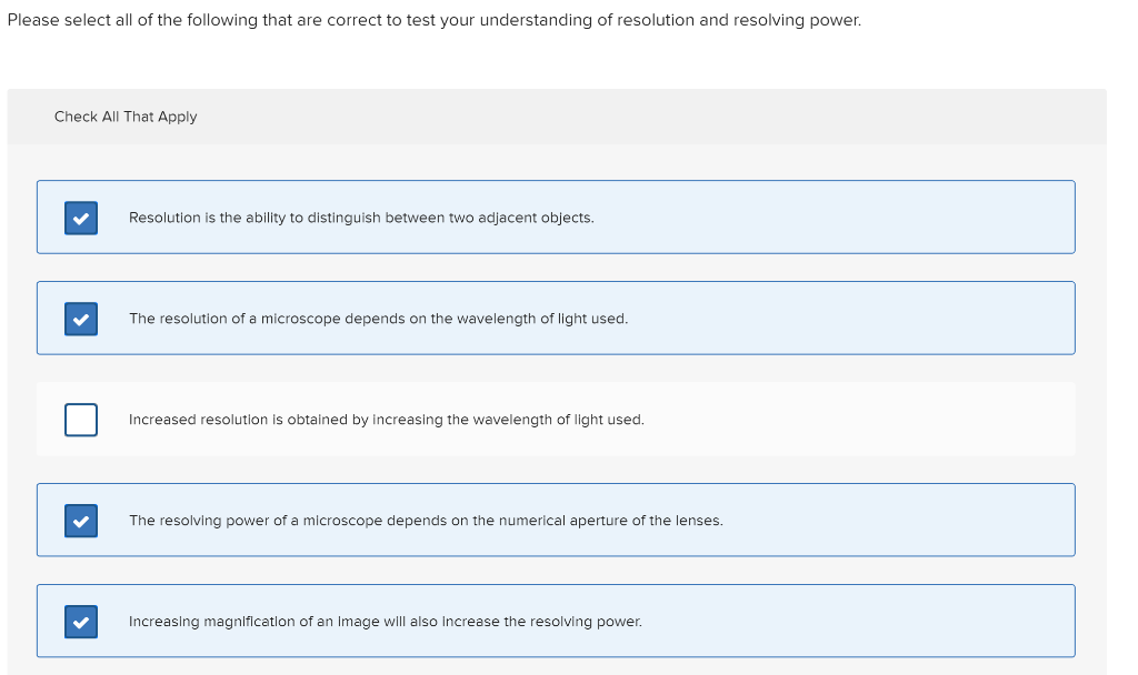 Solved Please select all of the following that are correct | Chegg.com
