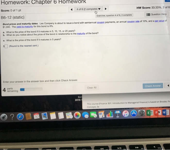 Solved Homework: Chapter 6 Homework Score: 0 of 1 pt 4 of 6 | Chegg.com