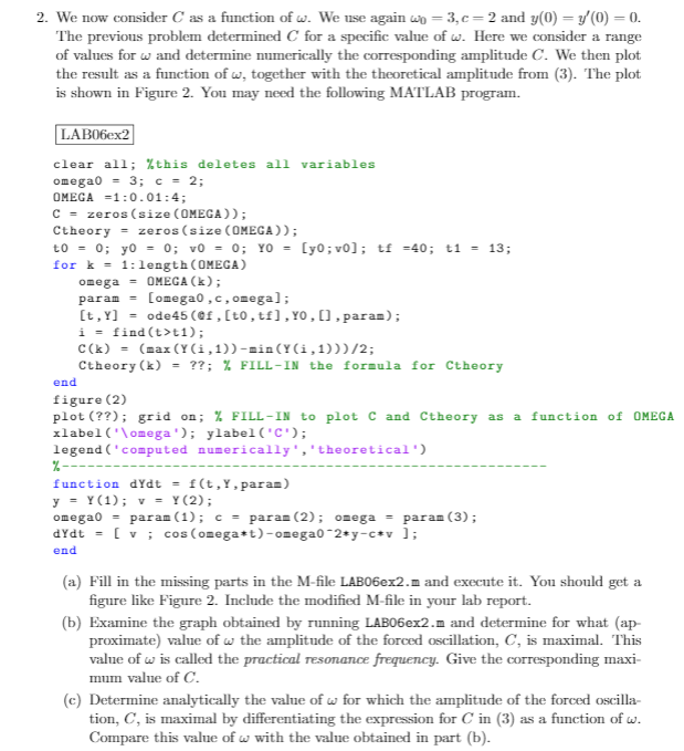 2) 1 In this laboratory we take a deeper look at | Chegg.com