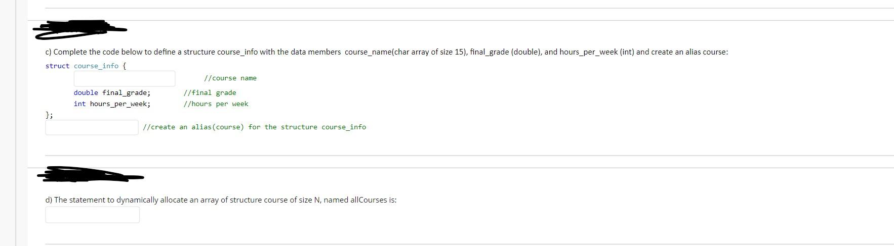 Solved Program Description. This description will be used as | Chegg.com