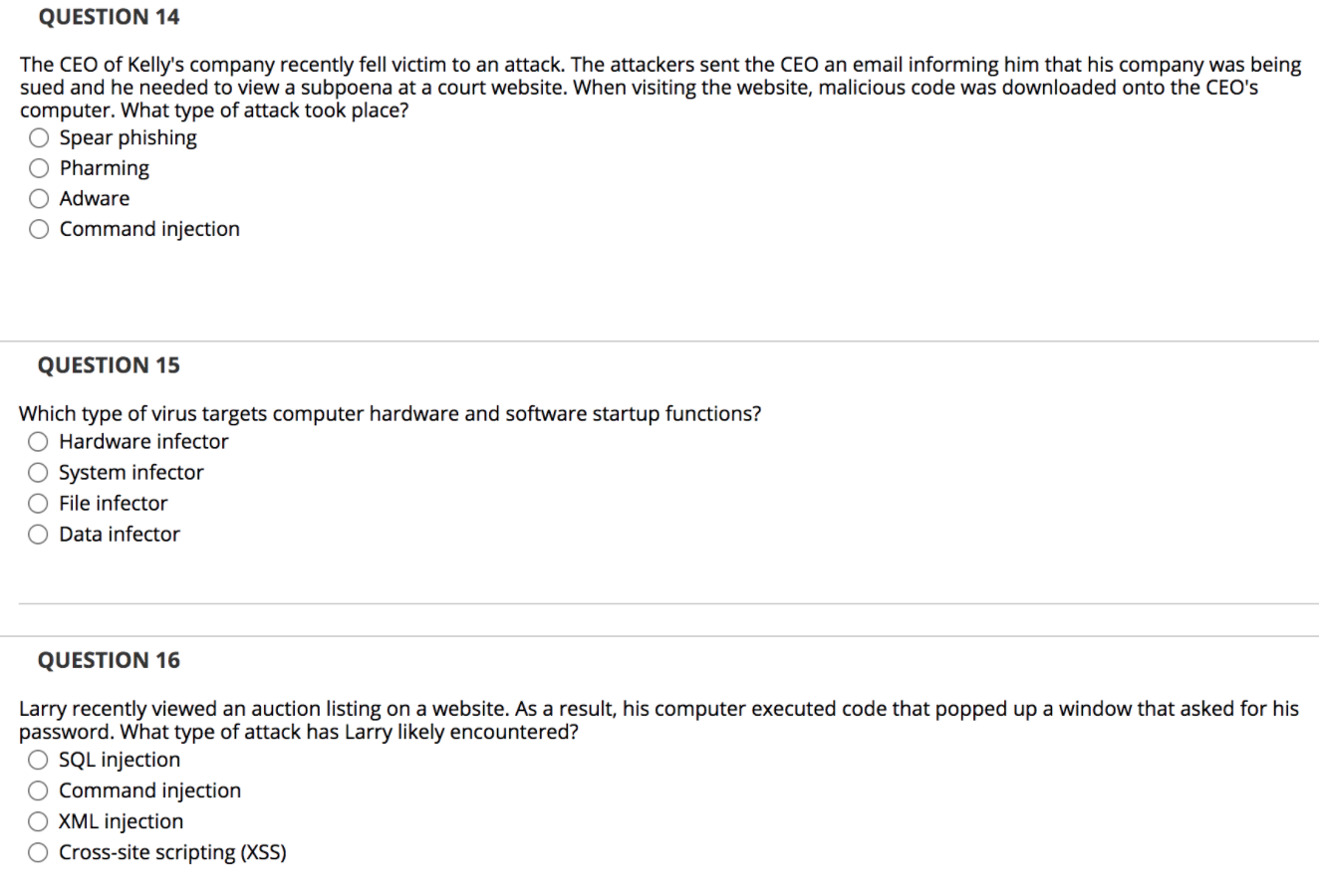 Solved QUESTION 5 A worm is a self-contained program that | Chegg.com