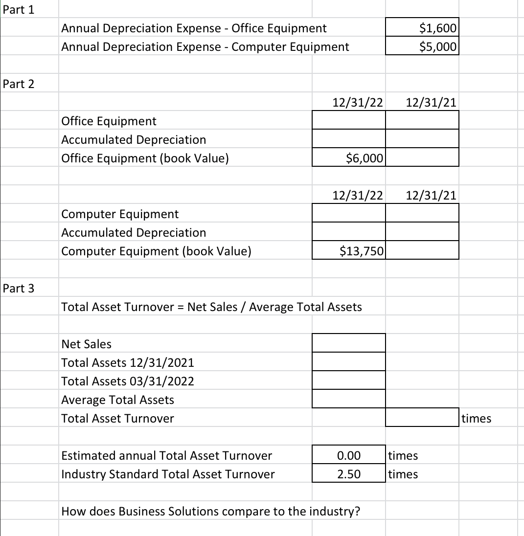 Solved SP 10 Selected ledger account balances for Business | Chegg.com
