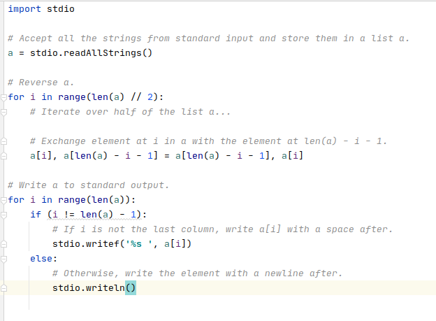 Solved Exercise 4: Reverse (correctness) (0.0/6.0) ++ echo | Chegg.com