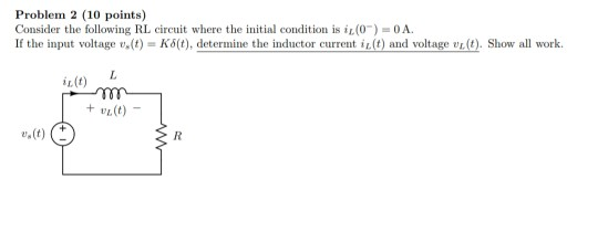 Solved Problem 2 (10 points) Consider the following RL | Chegg.com