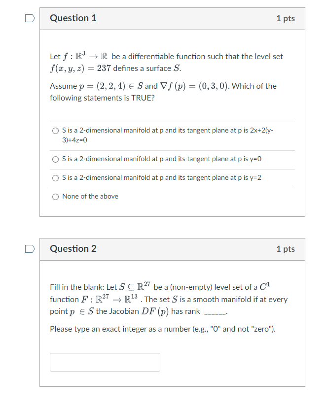 Solved Please answer both questions and I will thumb up if | Chegg.com