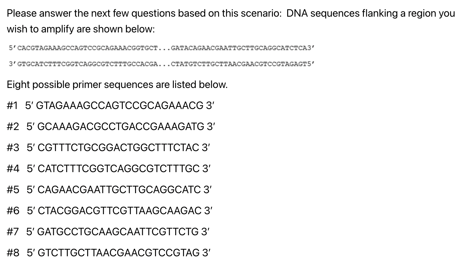 Solved Please answer the next few questions based on this | Chegg.com